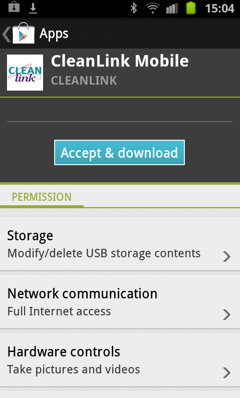 CleanLink Site Manager User Manual