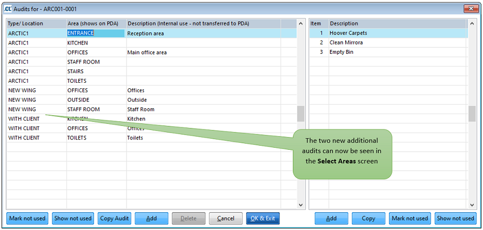 Managing Quality Control and Site Visits > Setting Up QC for Sites